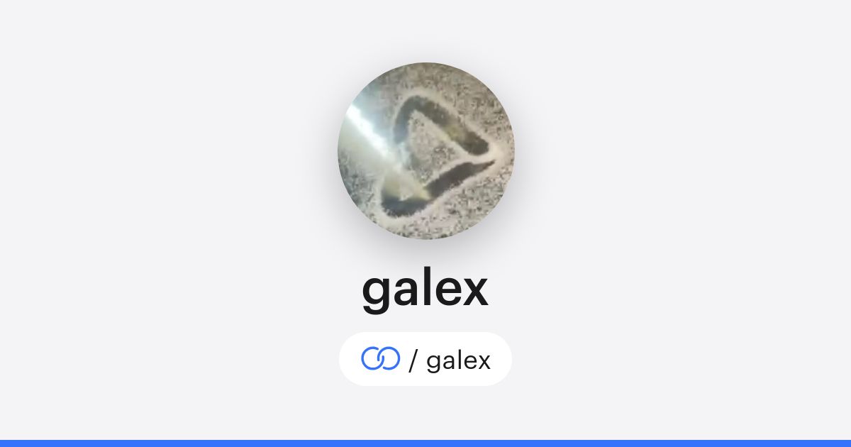 galex · solo.to