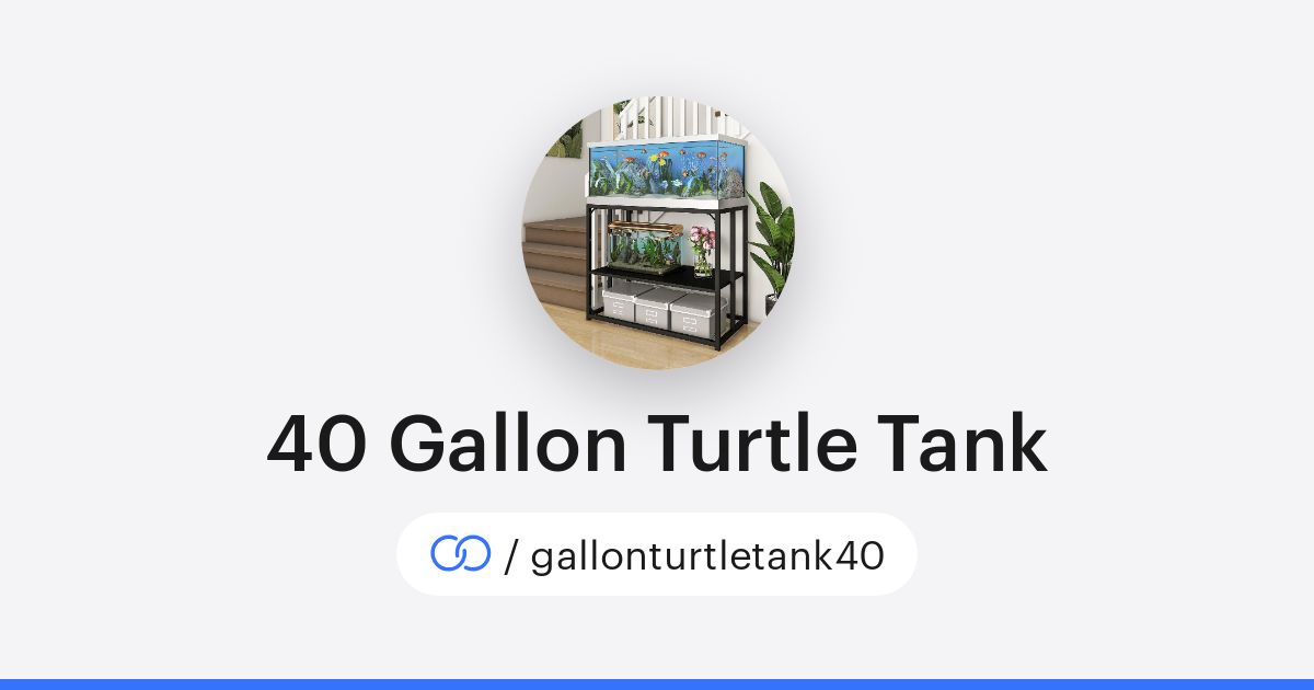 40 Gallon Turtle Tank (/gallonturtletank40) · solo.to