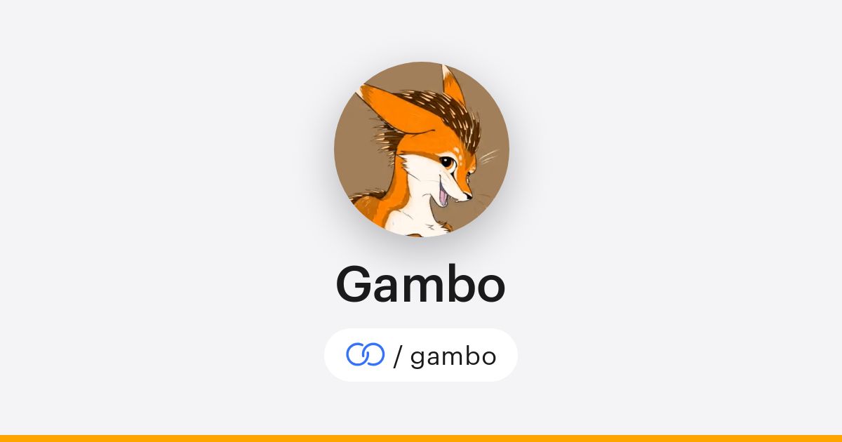 Gambo · solo.to