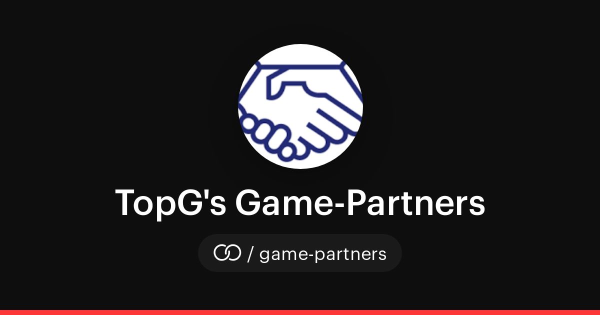 TopG's Game-Partners (/game-partners) · solo.to