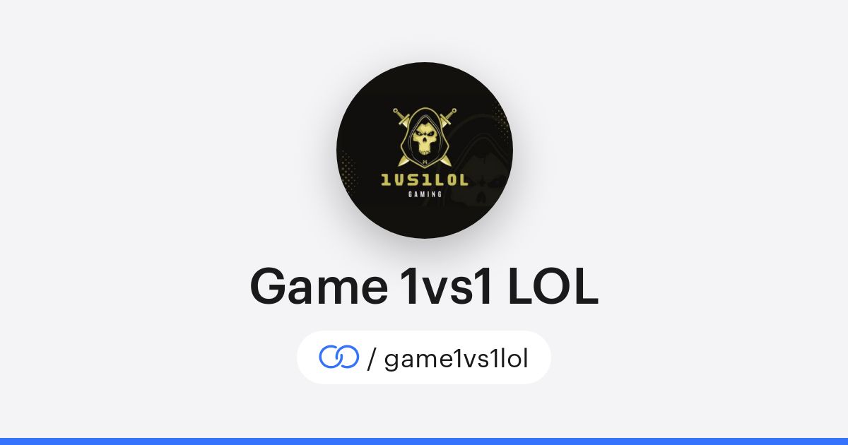 Game 1vs1 LOL (/game1vs1lol) · solo.to