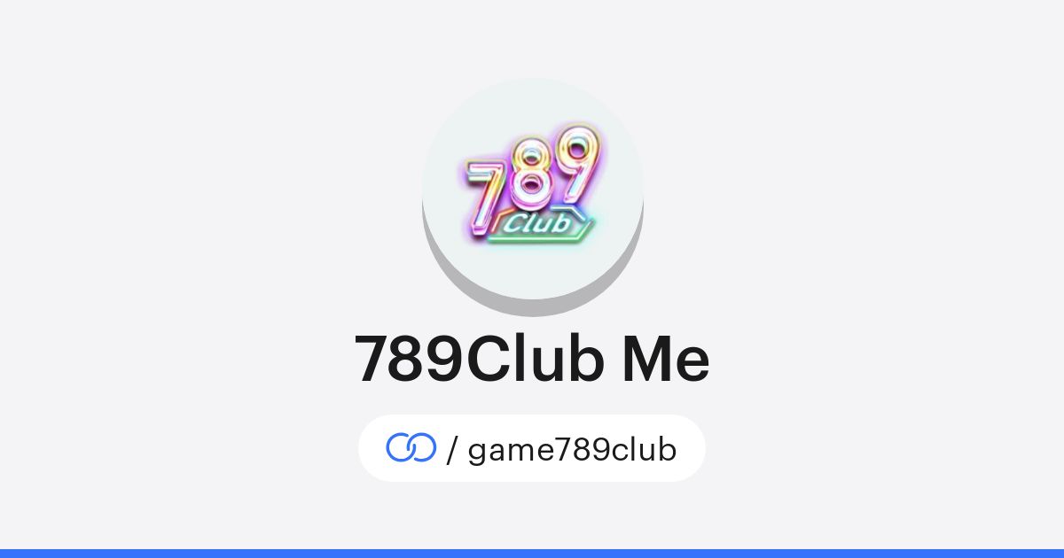 789Club Me (/game789club) · solo.to