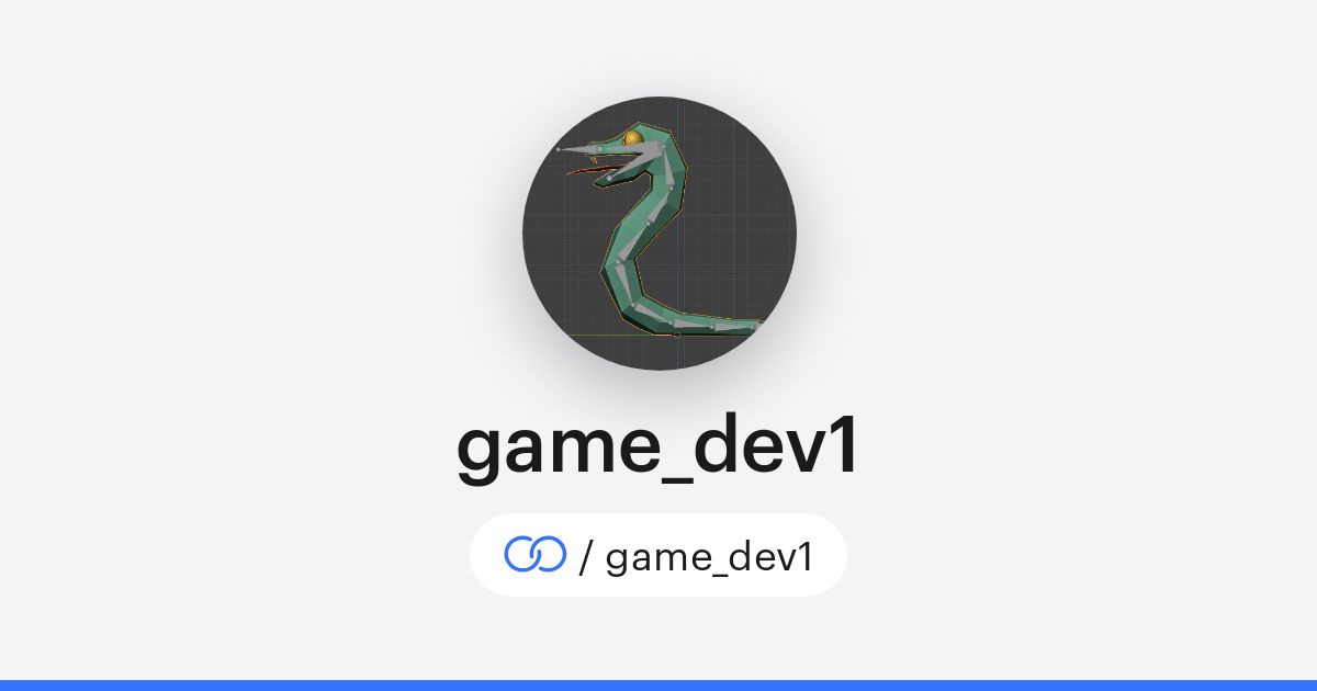 game_dev1 · solo.to