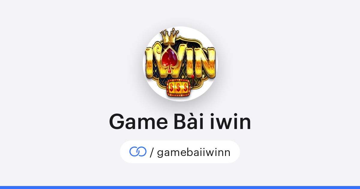 Game Bài iwin (/gamebaiiwinn) · solo.to