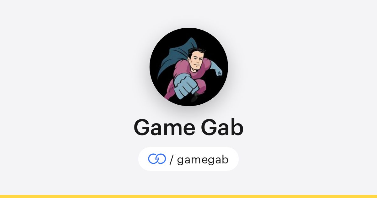 Game Gab (/gamegab) · solo.to