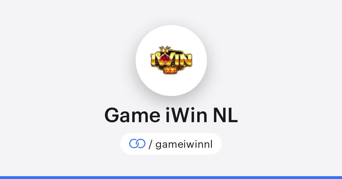 Game iWin NL (/gameiwinnl) · solo.to
