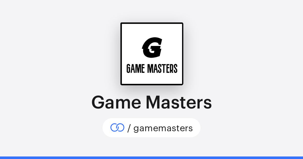 Game Masters (/gamemasters) · solo.to