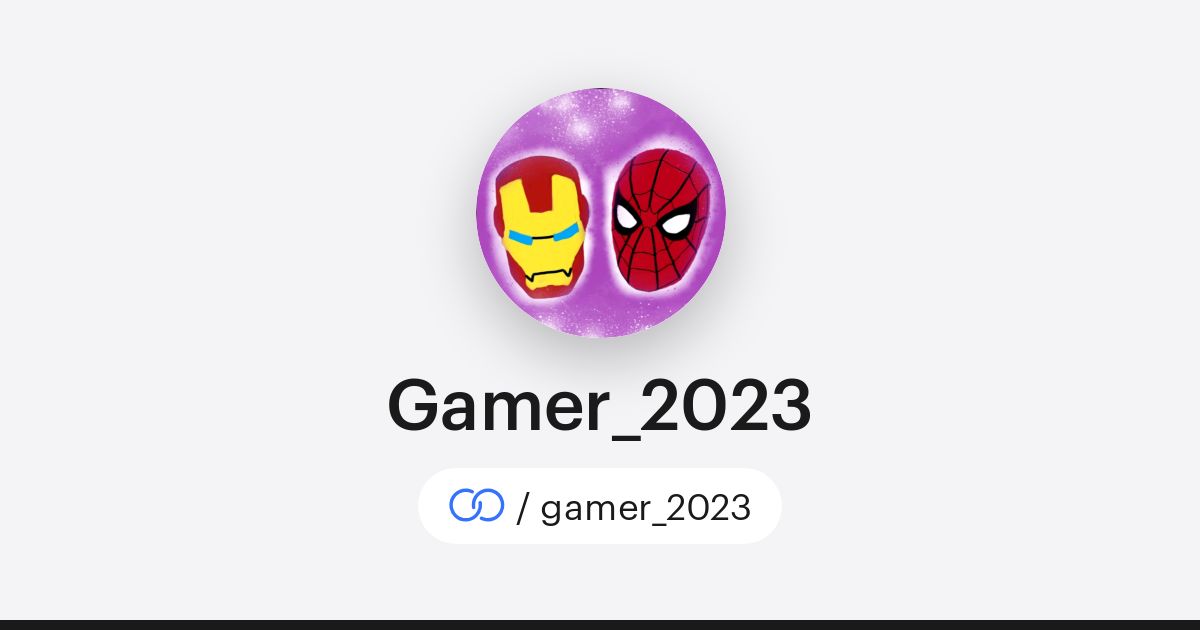 Gamer_2023 · solo.to