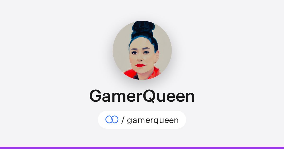 GamerQueen · solo.to