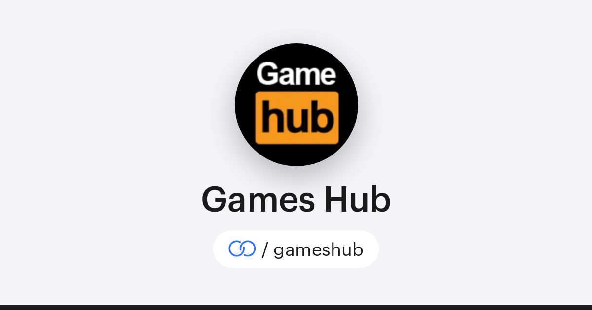 Games Hub (/gameshub) · solo.to
