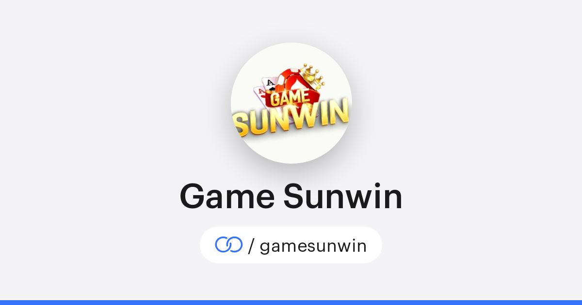 Game Sunwin (/gamesunwin) · solo.to