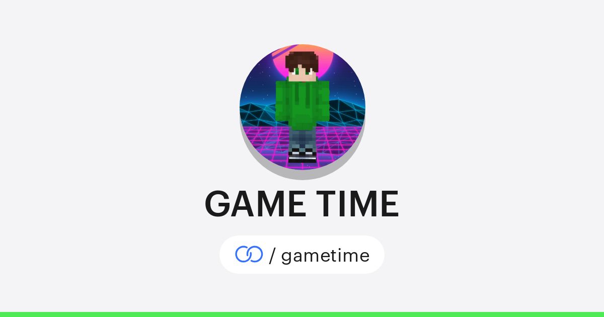 GAME TIME (/gametime) · solo.to