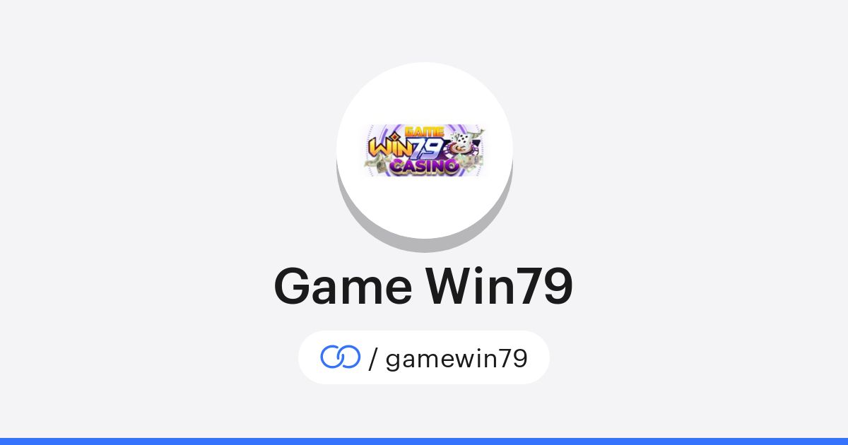 Game Win79 (/gamewin79) · solo.to