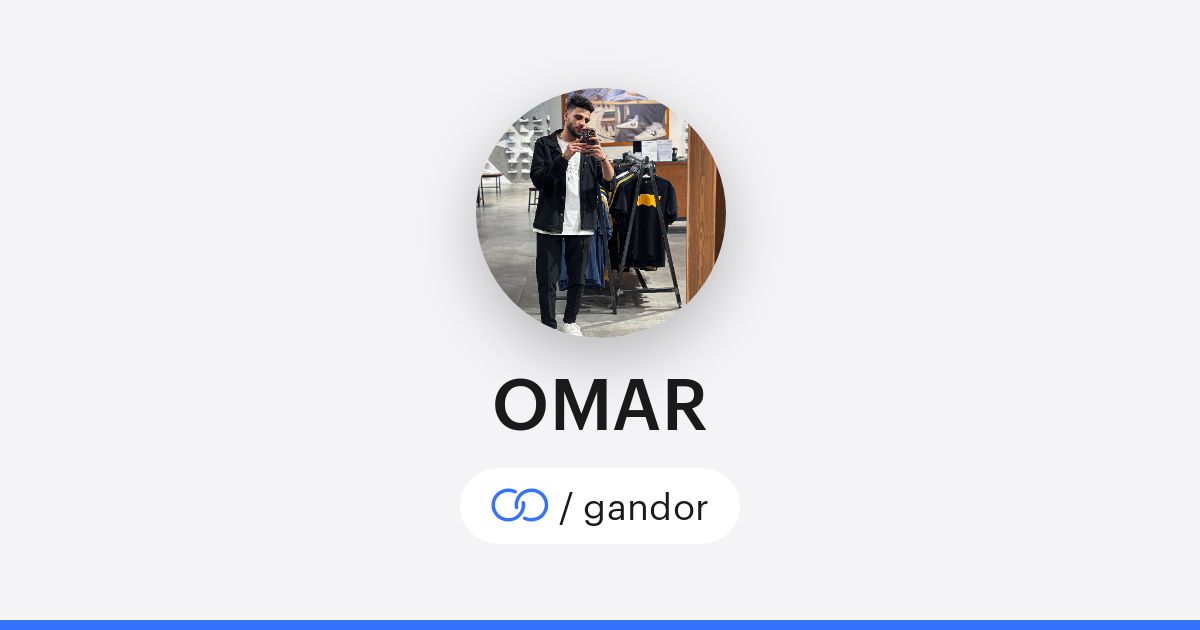 OMAR (/gandor) · solo.to