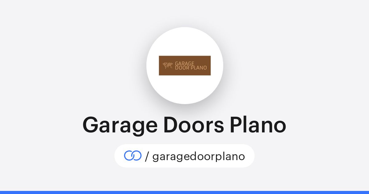 Garage Doors Plano (/garagedoorplano) · solo.to