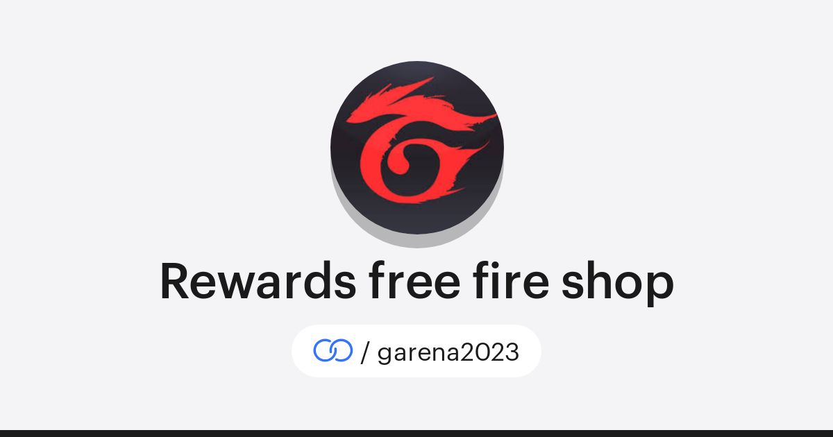 Rewards free fire shop (/garena2023) · solo.to