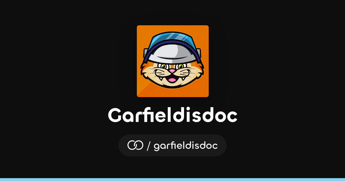 Garfieldisdoc (/garfieldisdoc) · solo.to