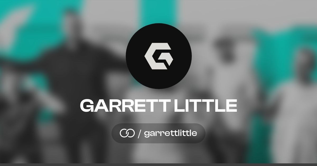 GARRETT LITTLE (/garrettlittle)