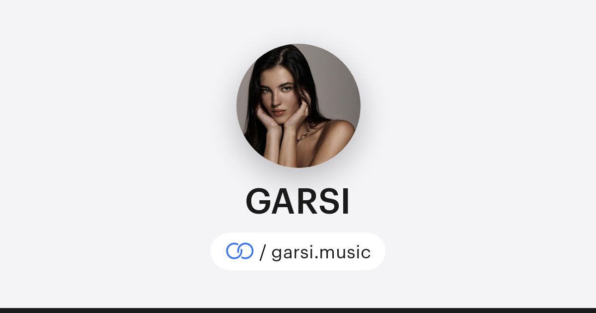 GARSI (/garsi.music) · solo.to