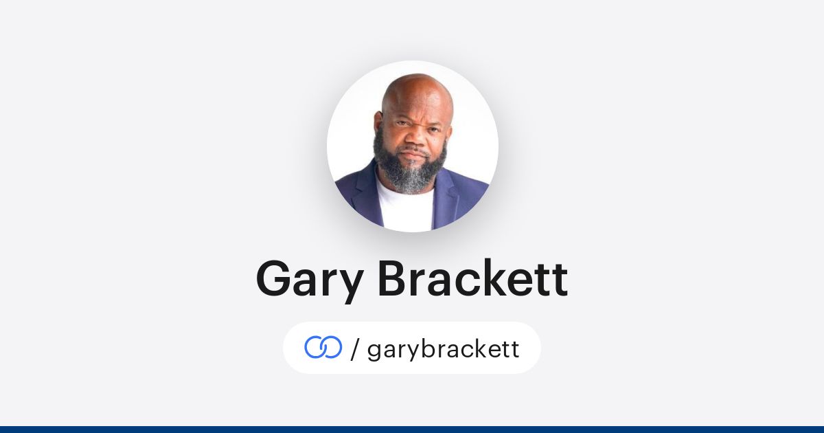 Gary Brackett (/garybrackett) · solo.to