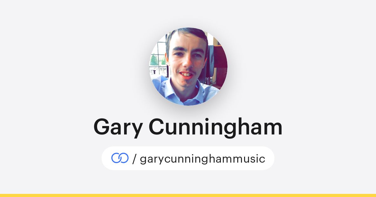 Gary Cunningham (/garycunninghammusic) · solo.to