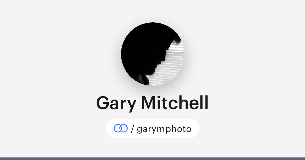 Gary Mitchell (/garymphoto) · solo.to