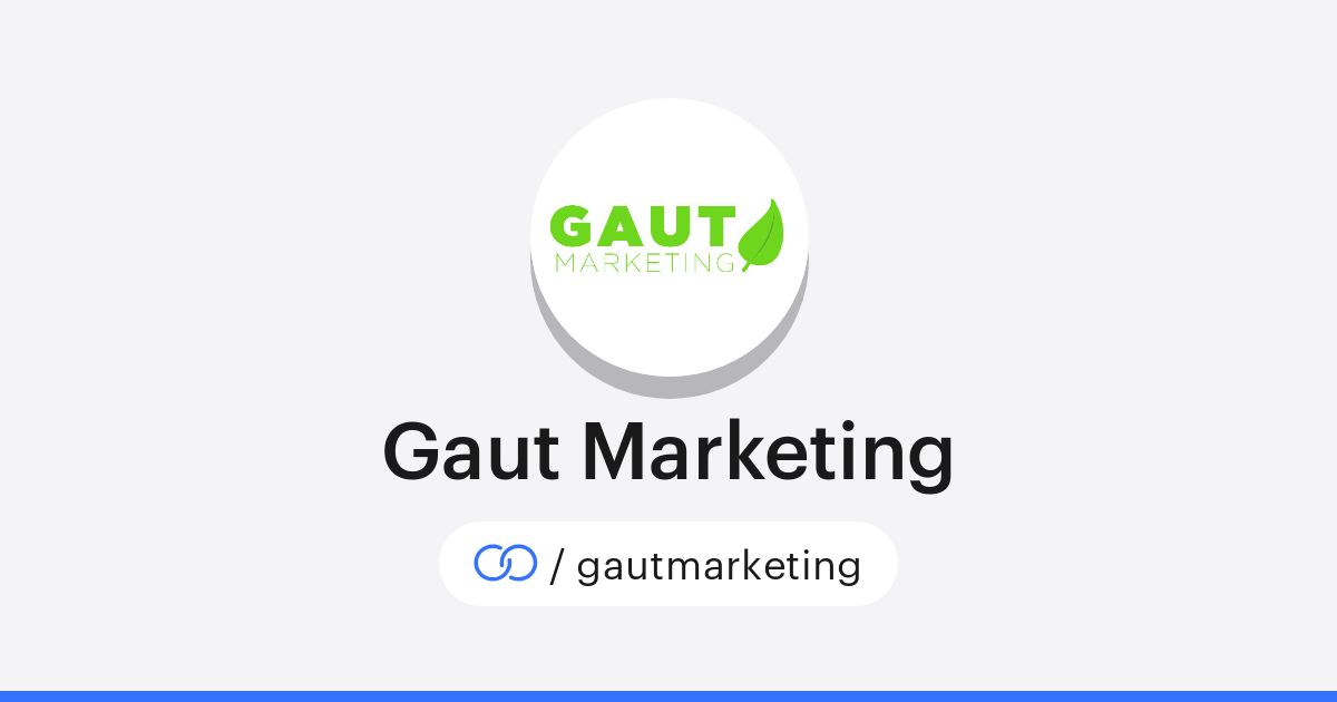 Gaut Marketing (/gautmarketing) · solo.to