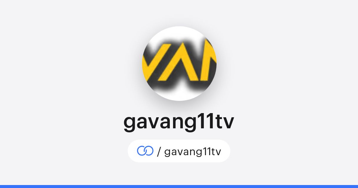 gavang11tv · solo.to
