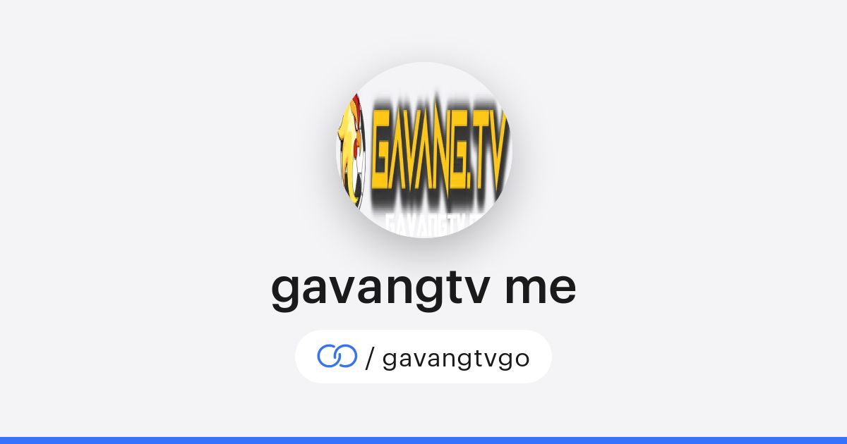 gavangtv me (/gavangtvgo) · solo.to