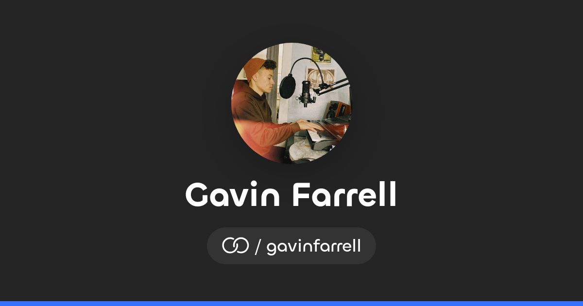 Gavin Farrell (/gavinfarrell) · solo.to