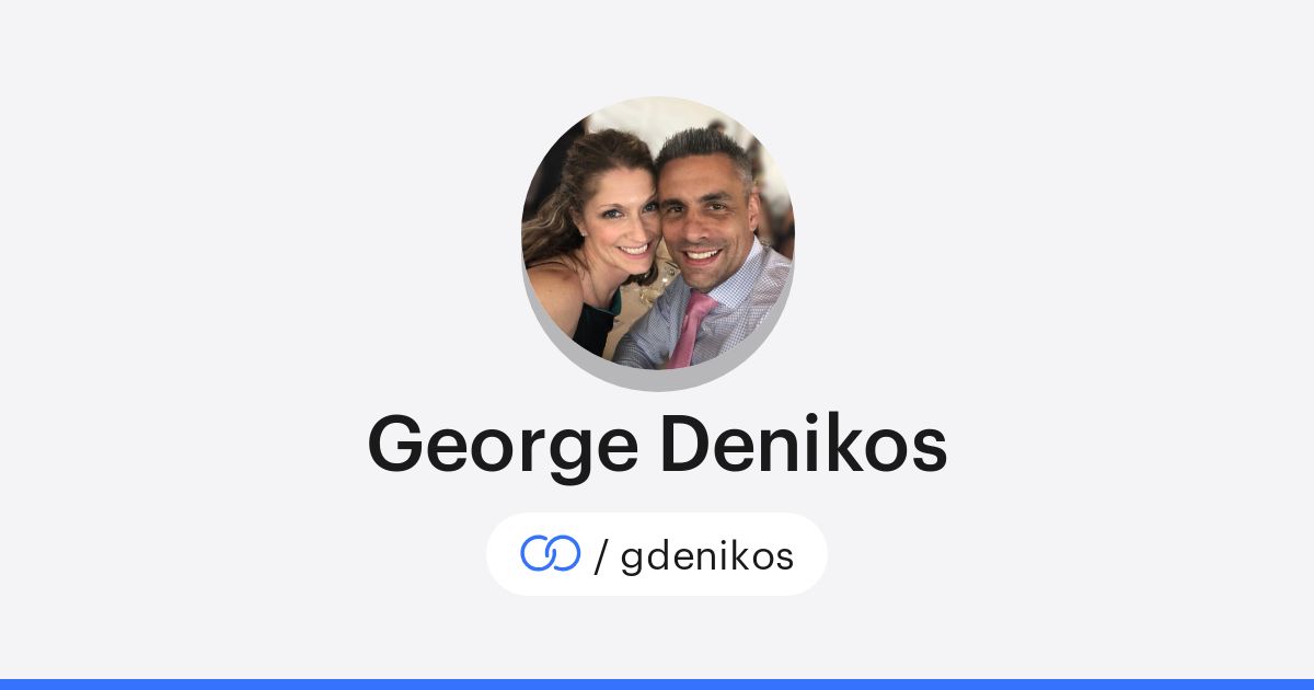 George Denikos (/gdenikos) · solo.to