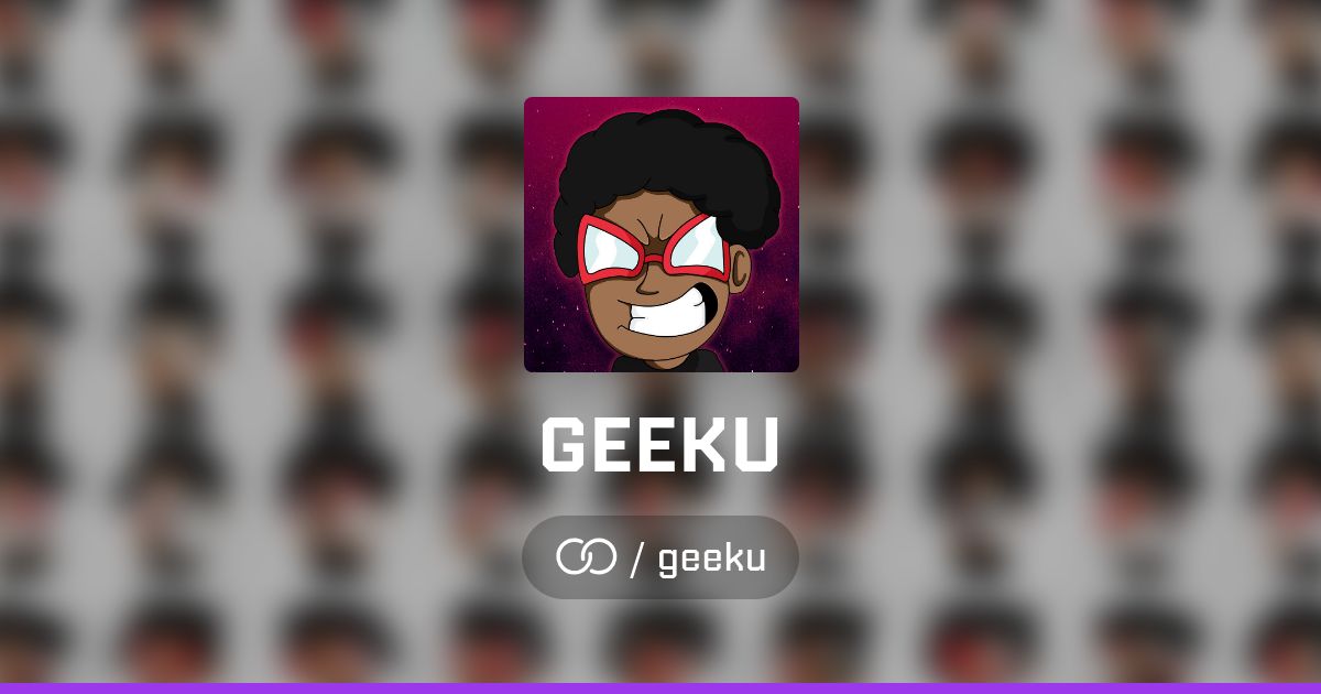 GEEKU · solo.to