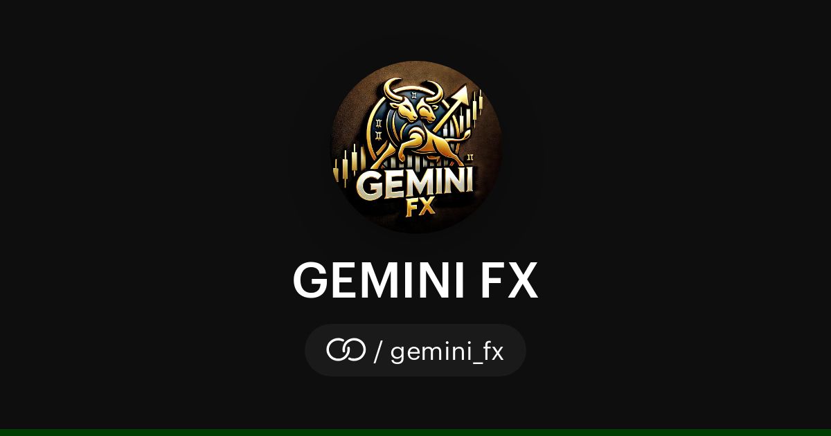 GEMINI FX (/gemini_fx) · solo.to