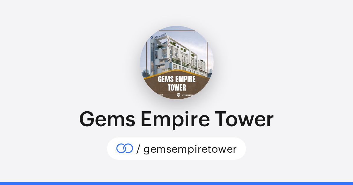 Gems Empire Tower (/gemsempiretower) · solo.to