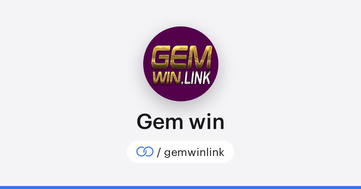Gem win (/gemwinlink) · solo.to