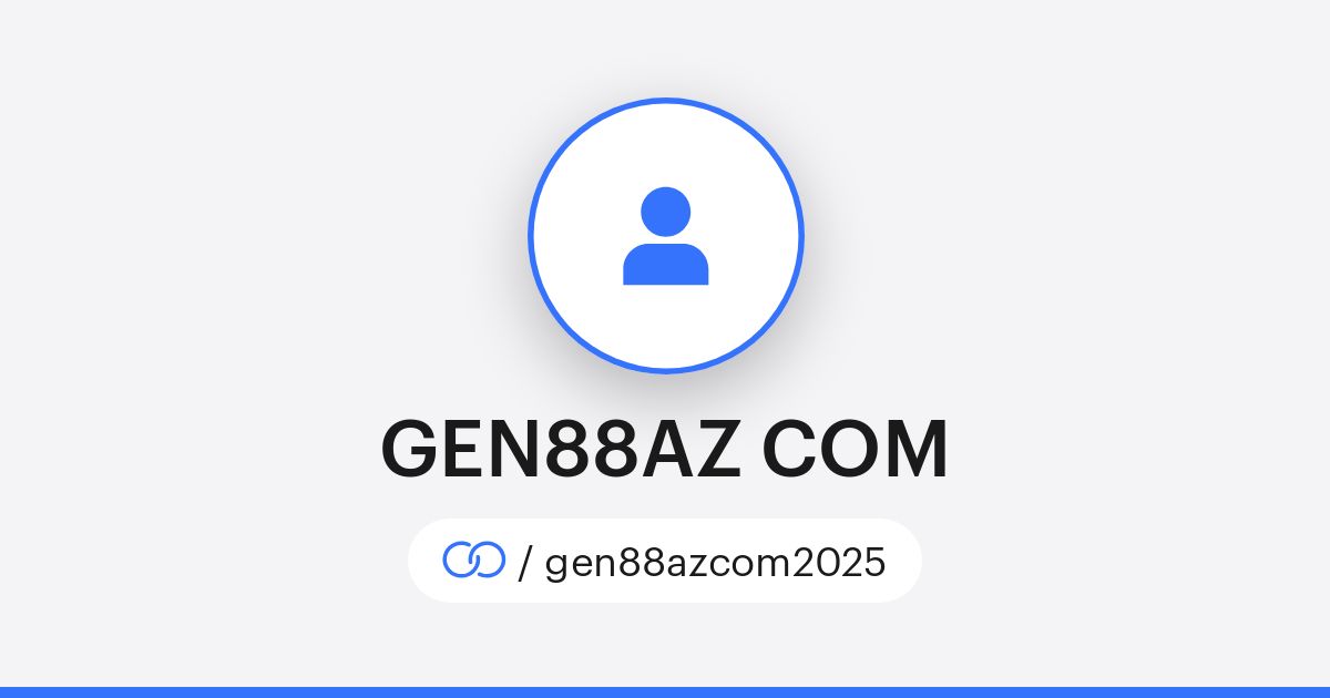 GEN88AZ COM (/gen88azcom2025) · solo.to