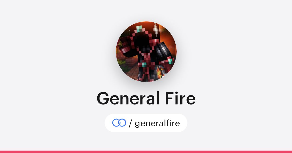 General Fire (/generalfire) · solo.to