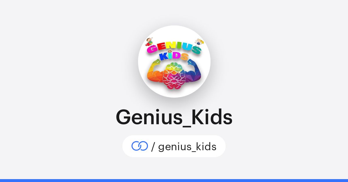 Genius_Kids (/genius_kids) · solo.to