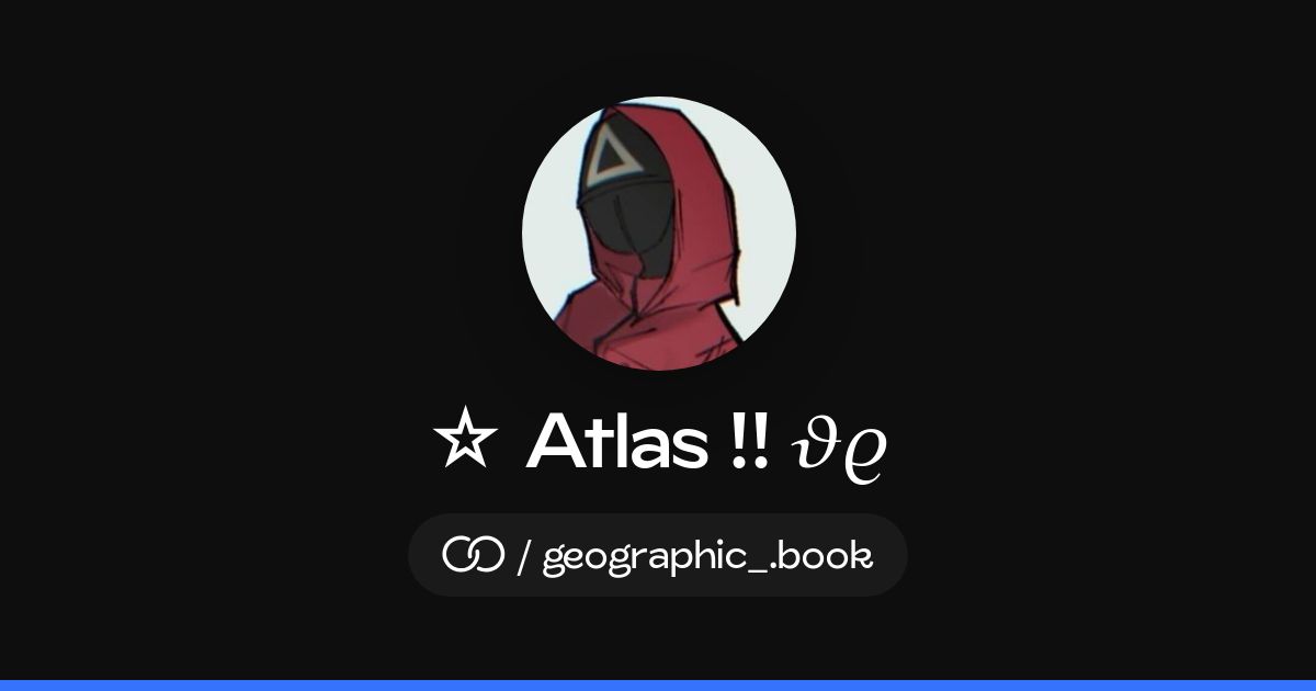 Atlas рќњ рќњљ Geographic Book в Solo To