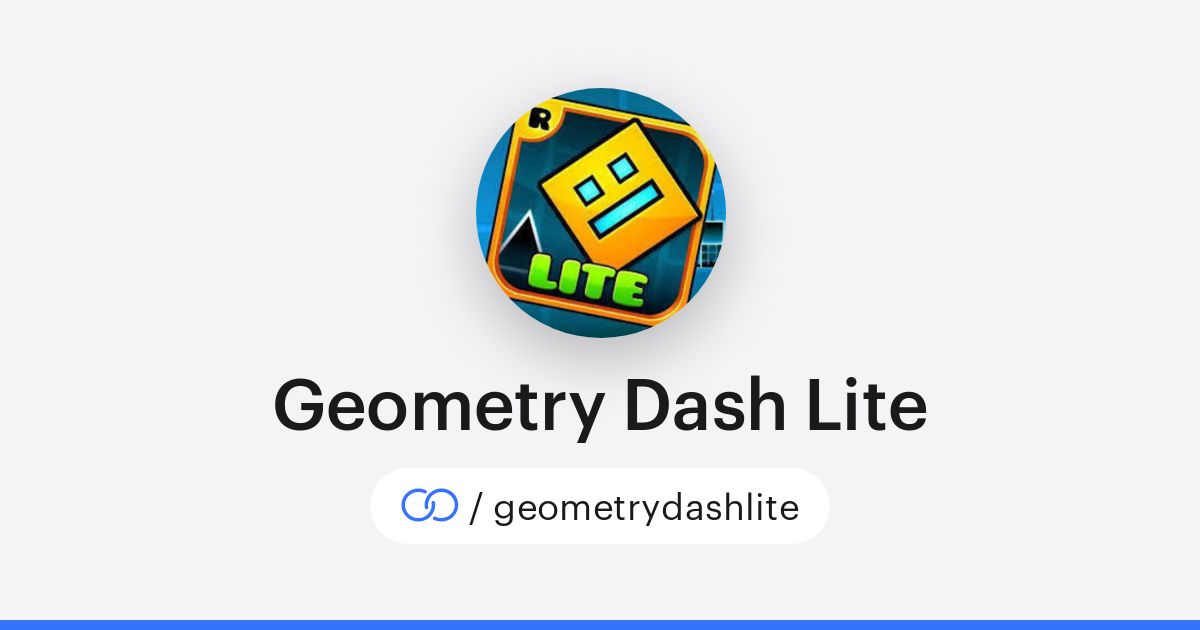 Geometry Dash Lite (/geometrydashlite) · solo.to