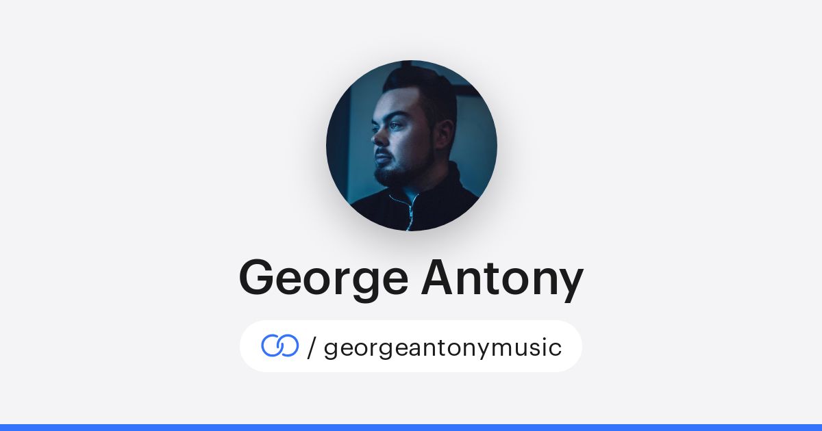 George Antony (/georgeantonymusic) · solo.to