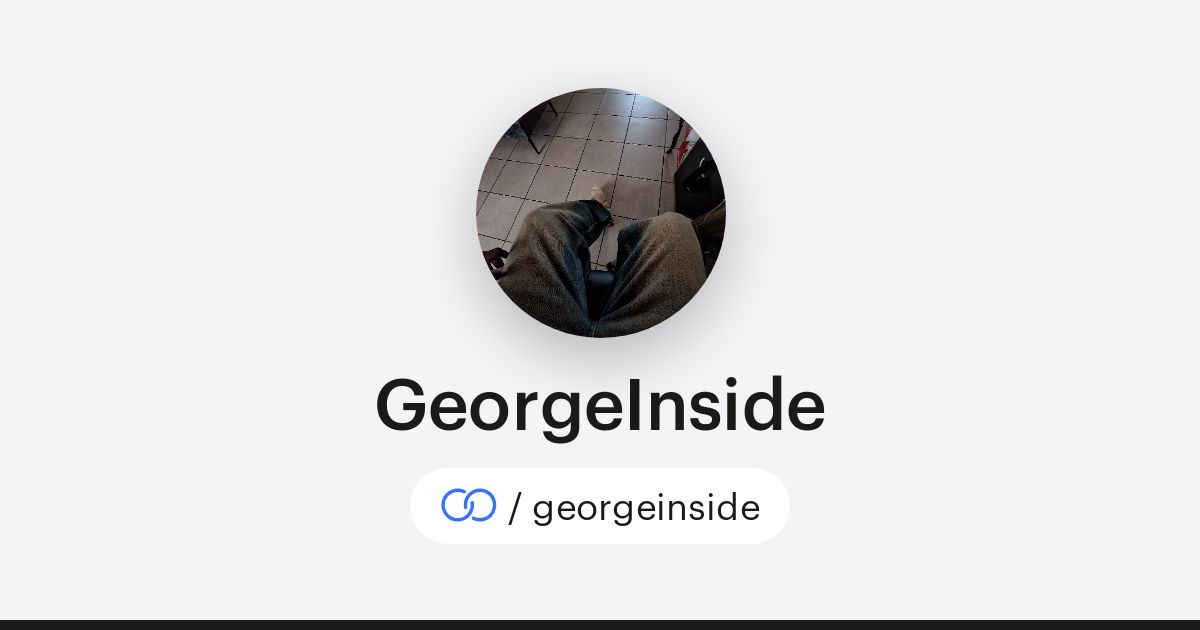 GeorgeInside · solo.to
