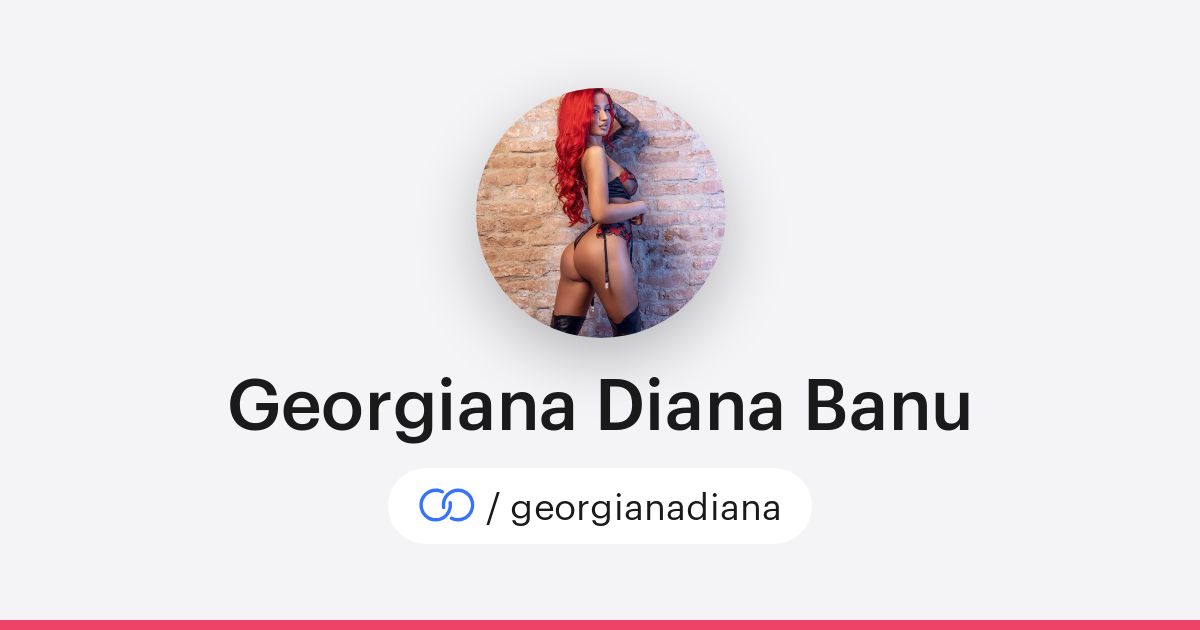 Georgiana Diana Banu (/georgianadiana) · solo.to