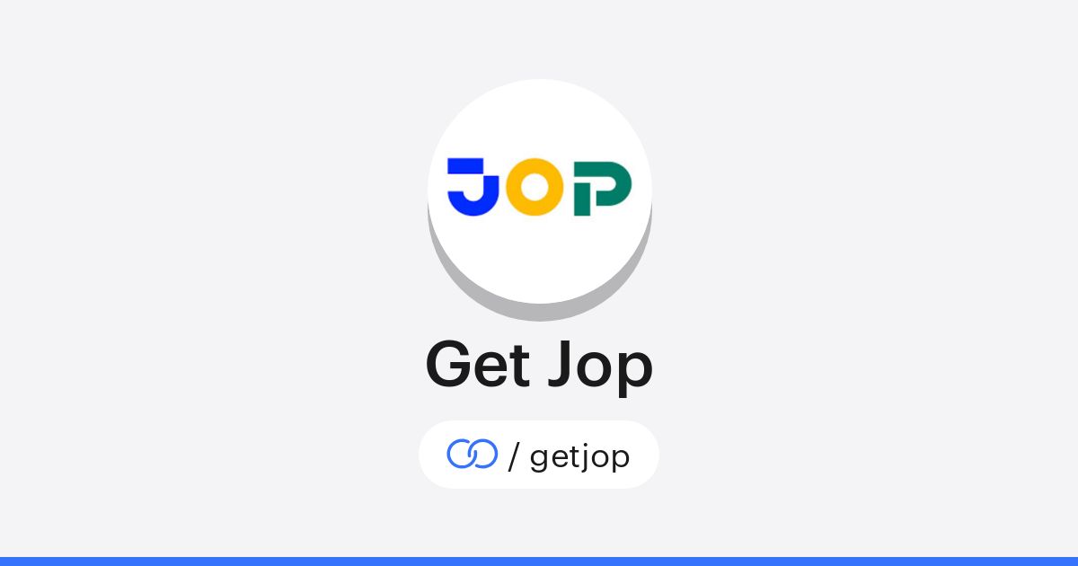 Get Jop (/getjop) · solo.to