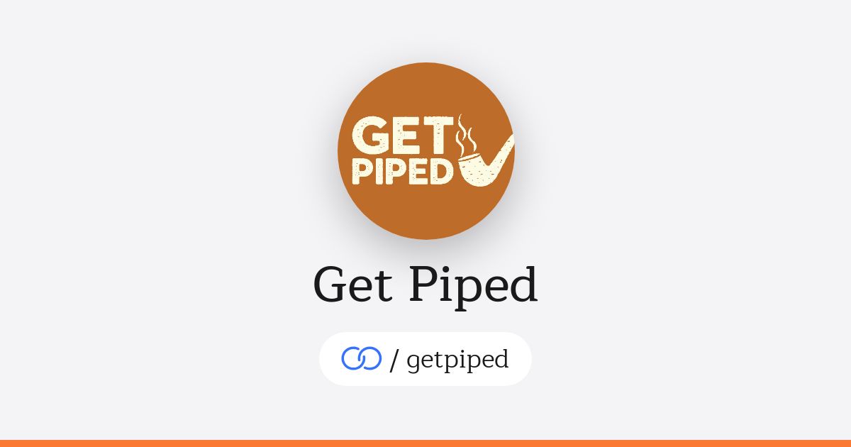 Get Piped (/getpiped) · solo.to
