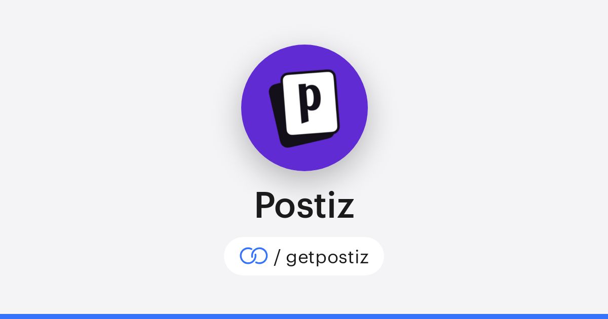 Postiz (/getpostiz) · solo.to