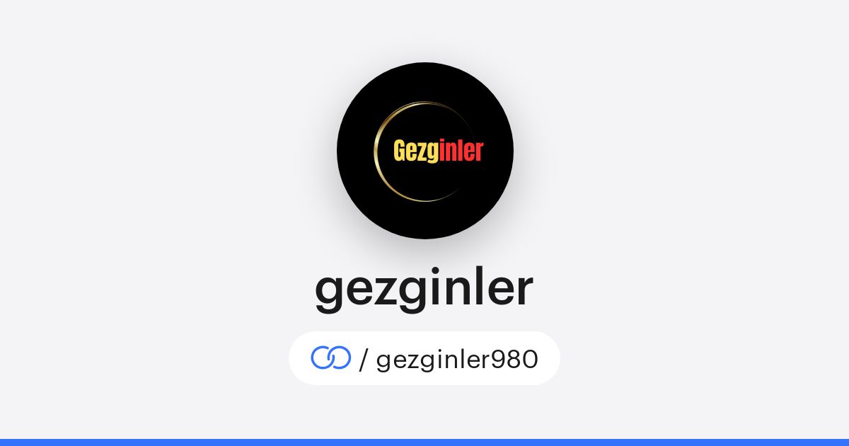 gezginler (/gezginler980) · solo.to