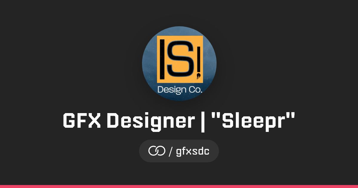 GFX Designer | "Sleepr" (/gfxsdc) · solo.to