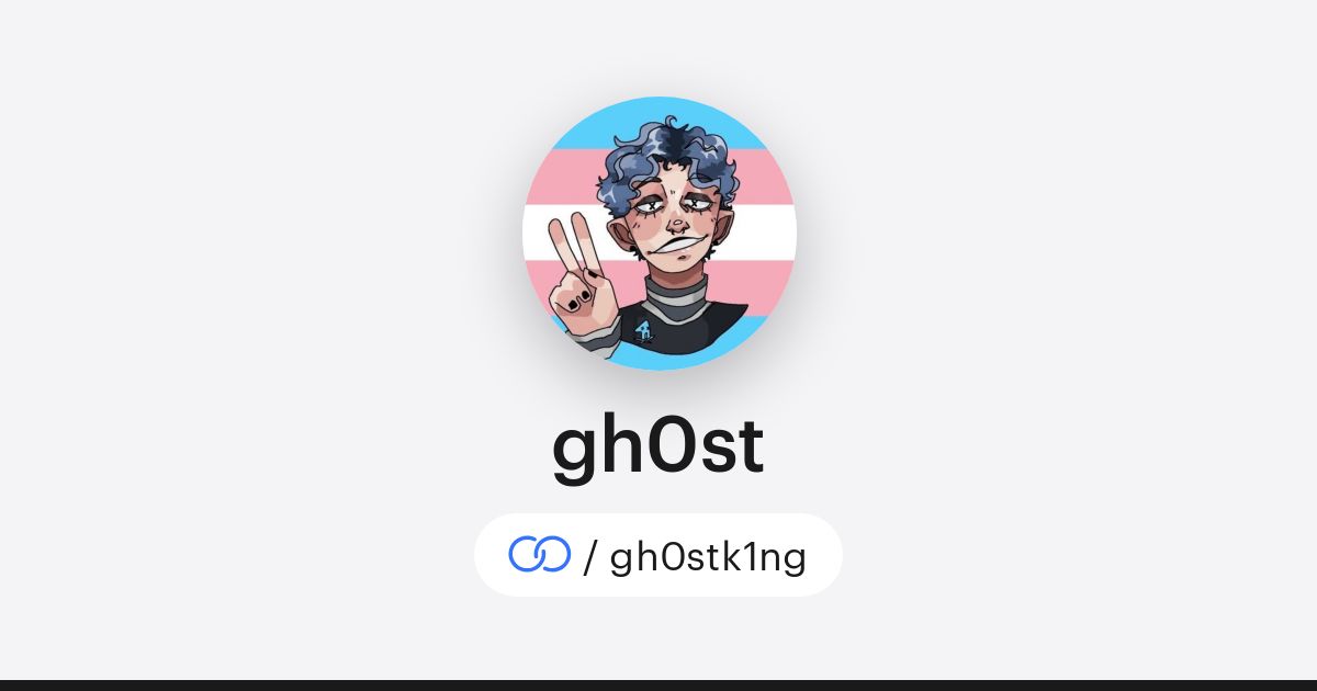 gh0st (/gh0stk1ng) · solo.to