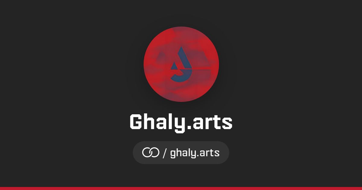 Ghaly.arts (/ghaly.arts) · solo.to